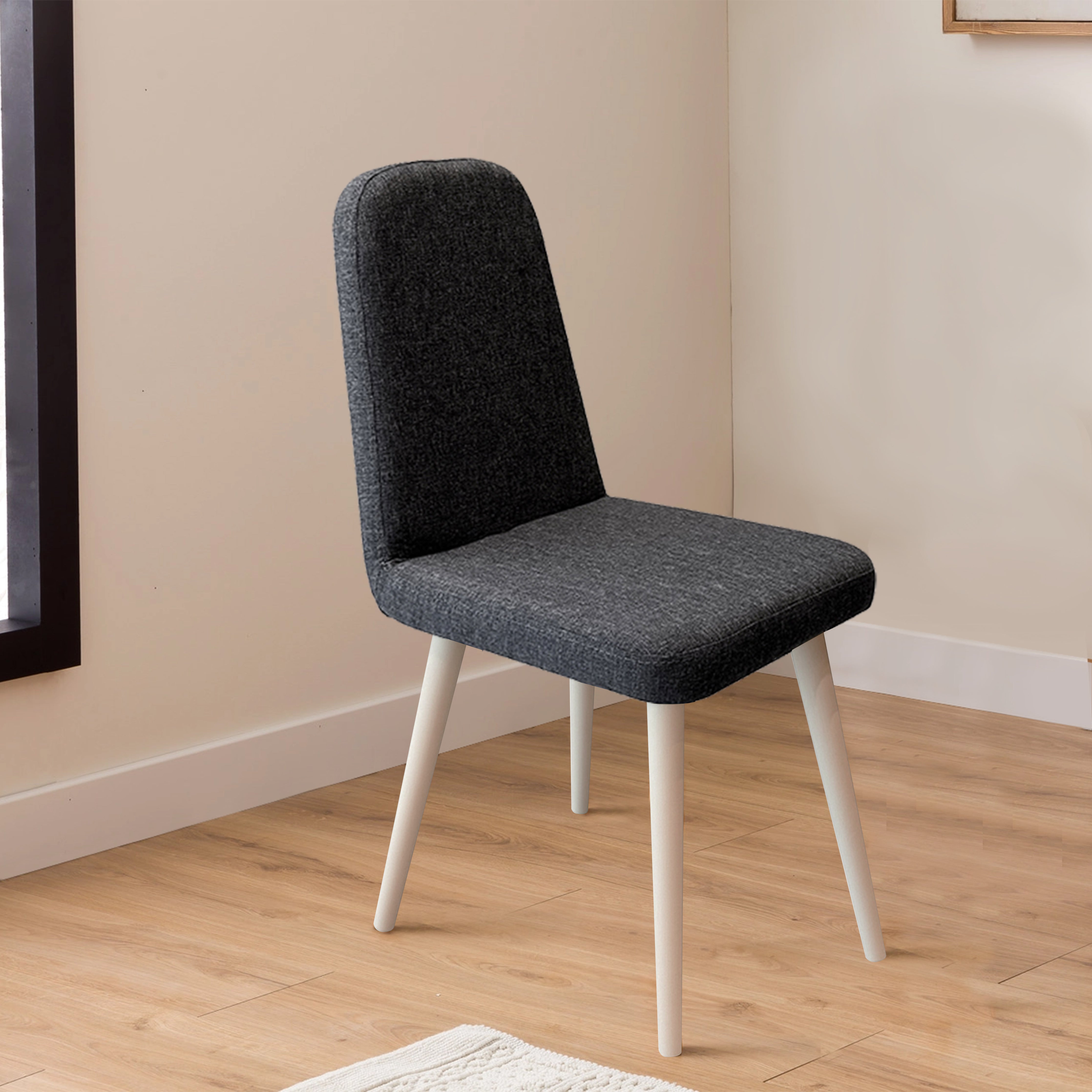 VİNA MİNİ İKİLİ SANDALYE SEDEF KREM – UVI COLLECTION